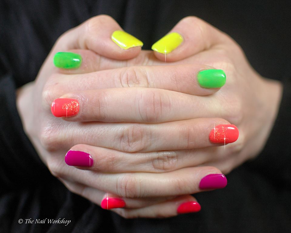 Gelish Neon Gel Polish