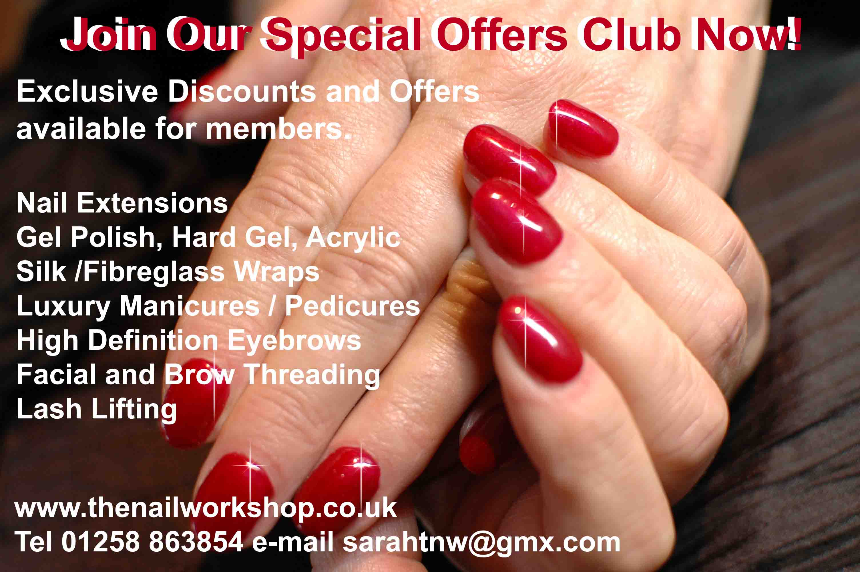 The Nail Workshop - Special Offers, Beautiful Nails in Dorset
